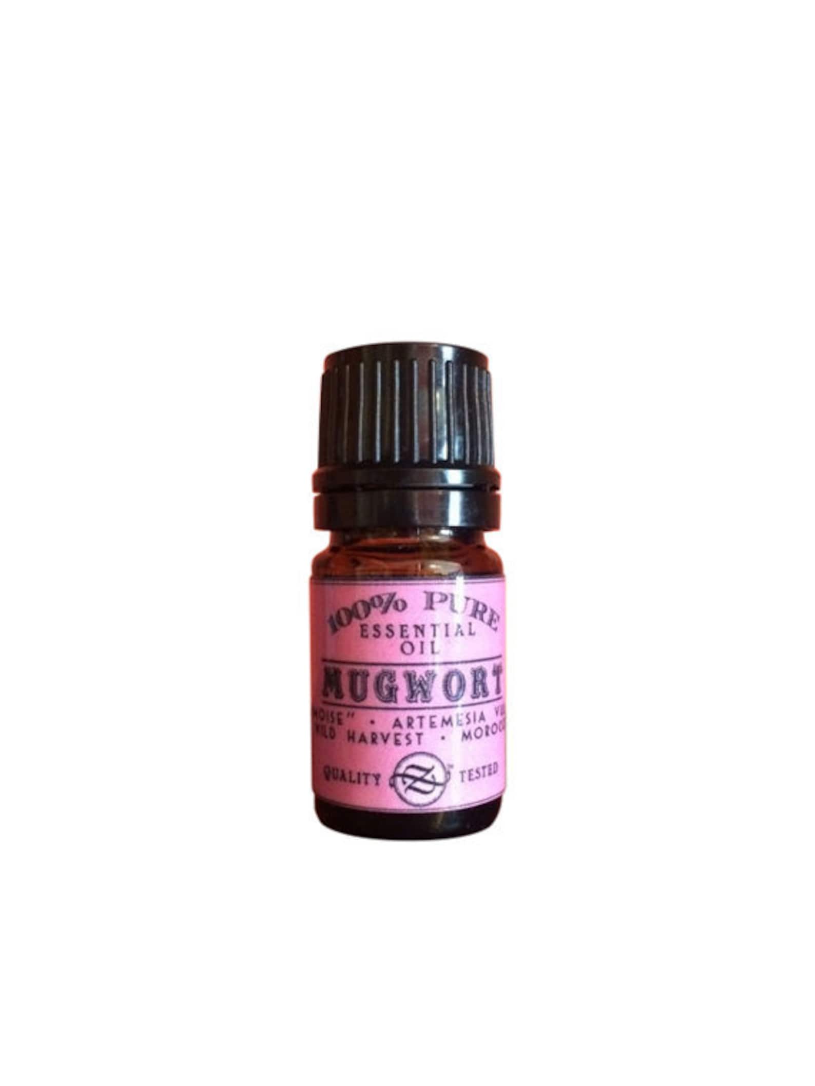 Mugwort Armoise Essential Oil, Artemisia Herba Alba, Wild Harvest ...