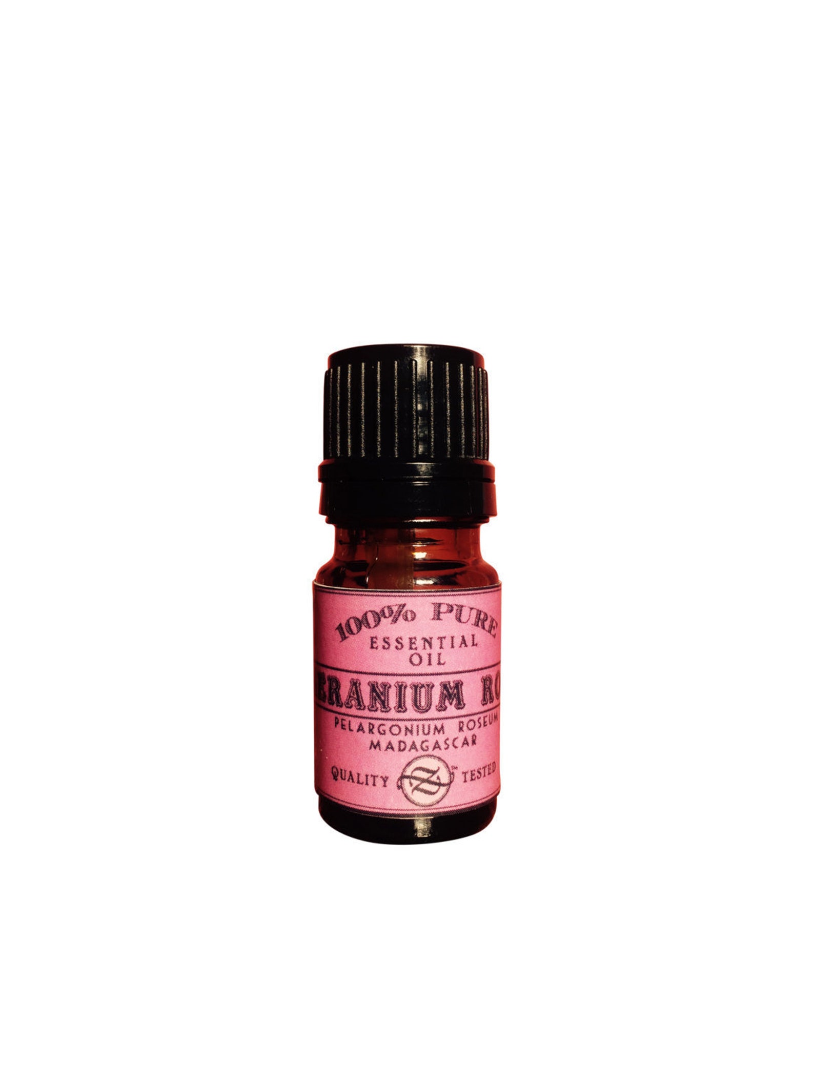 Geranium Rose Essential Oil, Pelargonium Roseum, Madagascar - Etsy