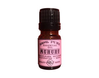 Muhuhu African Sandalwood Essential Oil - Etsy