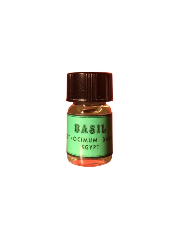 Basil Essential Oil Ocimum Basilicum Sweet Egypt - Etsy