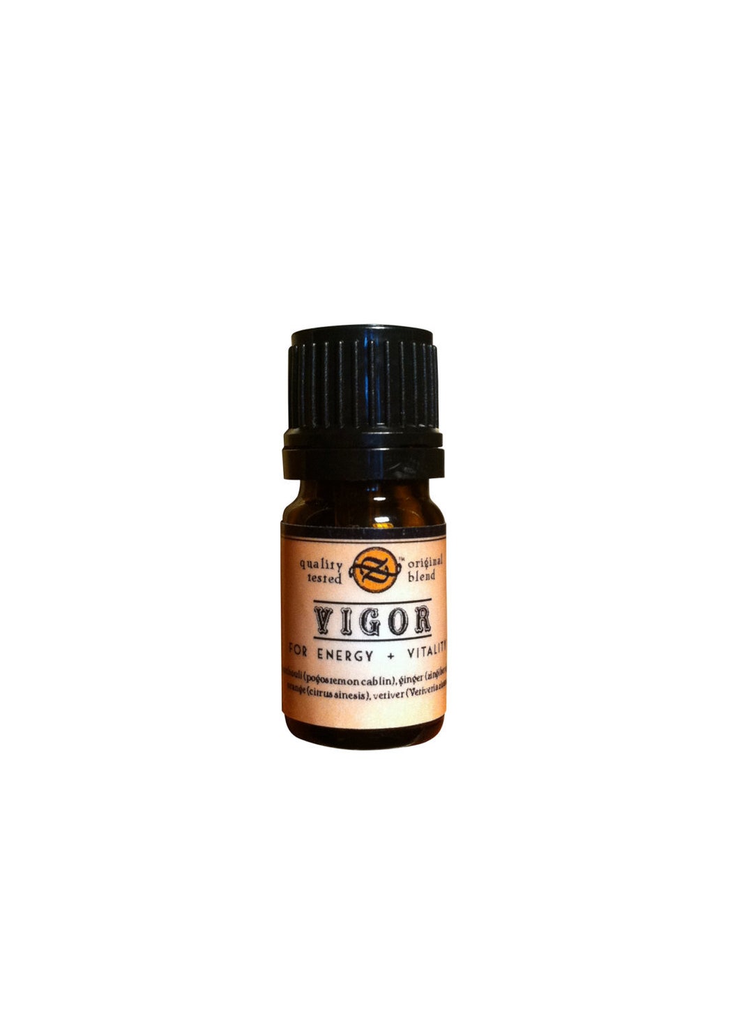 Vigor Essential Oil Blend for Energy & Vitality - Etsy