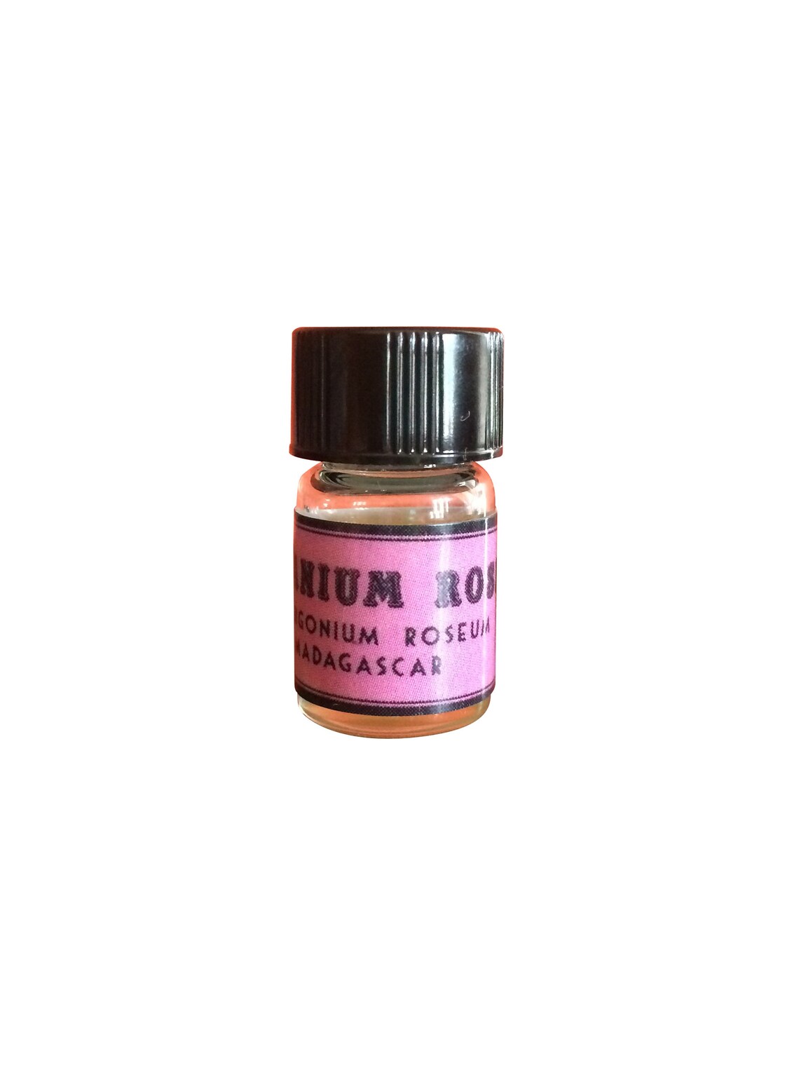 Geranium Rose Essential Oil, Pelargonium Roseum, Madagascar - Etsy