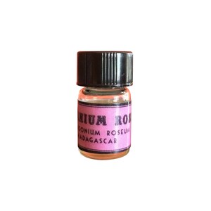 Geranium Rose Essential Oil, Pelargonium Roseum, Madagascar - Etsy