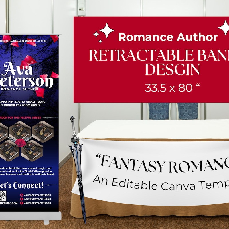 Book Banner - Etsy