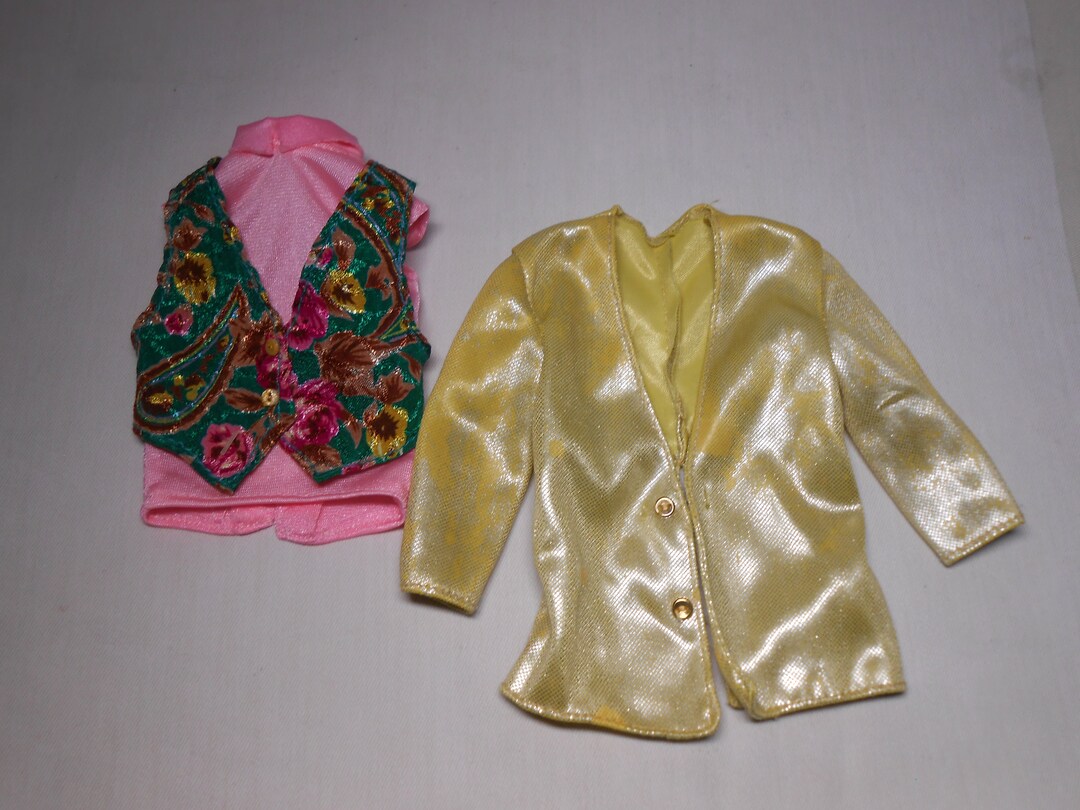 Ken Original Clothes Ken Locket Surprise #10964 1993 Jacket Shirt and ...