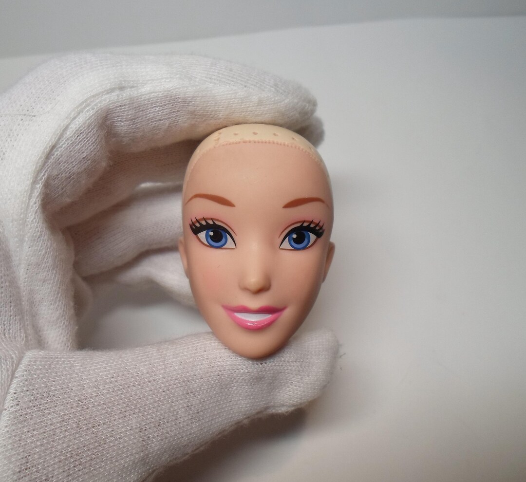 Doll Head for Cinderella Disney Hasbro 2015 , Bald Head Only, Doll ...