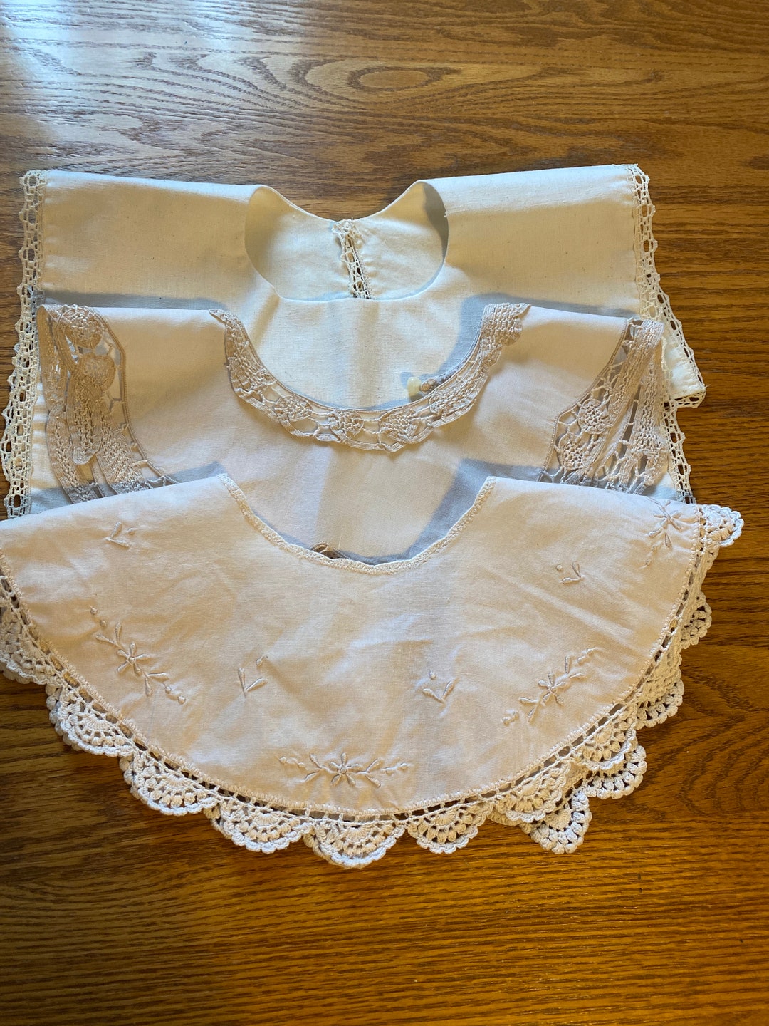 Beautiful Lace Collar Inserts - Etsy