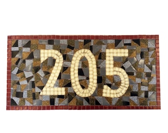 Craftsman Style House Numbers - Etsy