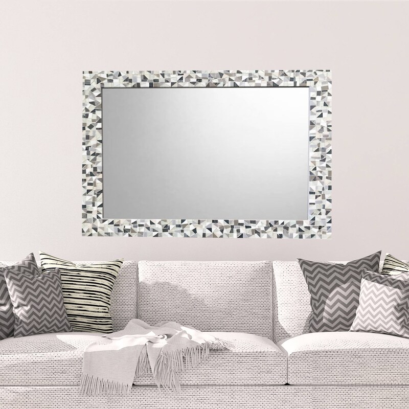 Large Farmhouse Mirror - Etsy