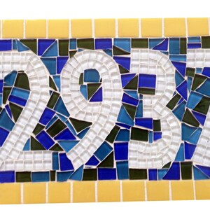 Address Sign, Tropical Colors With Starfish, Beach Theme House Numbers ...