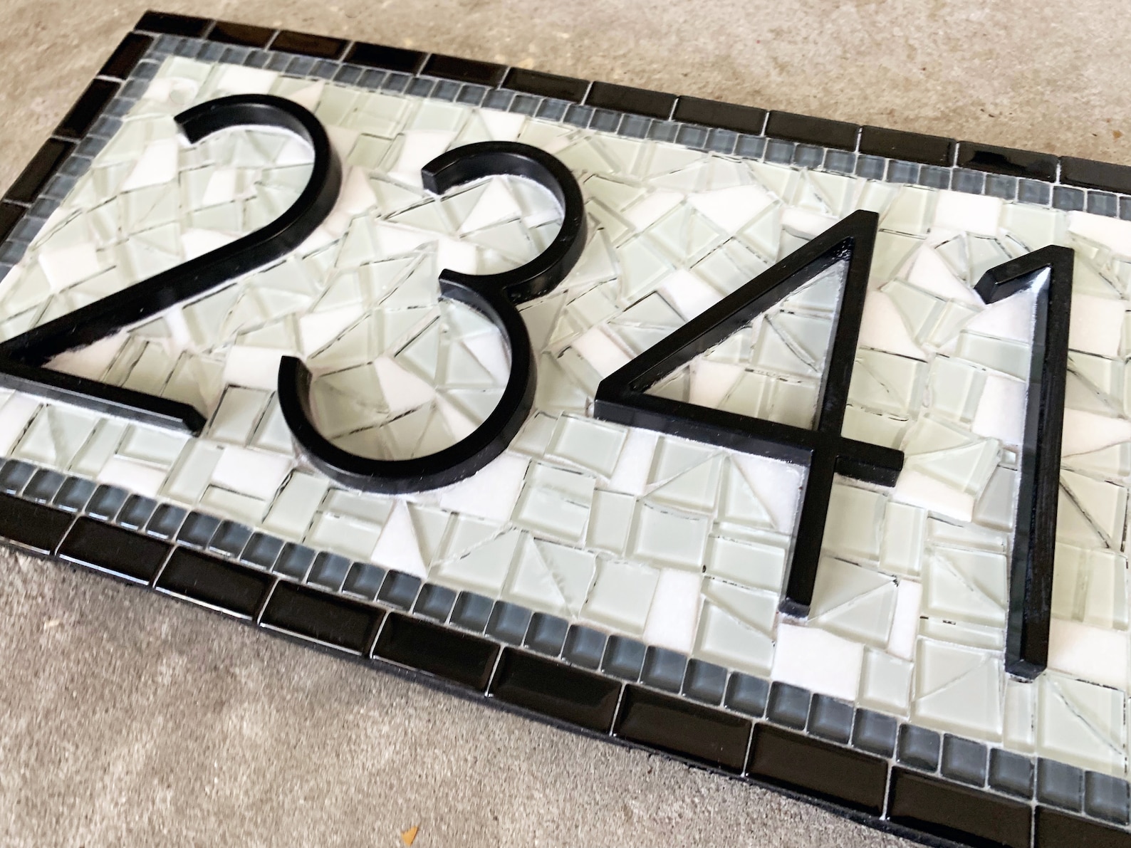 Address Plaque for House, Address Sign, Cardinal - Etsy