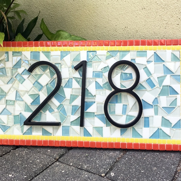 Beach House Numbers - Etsy