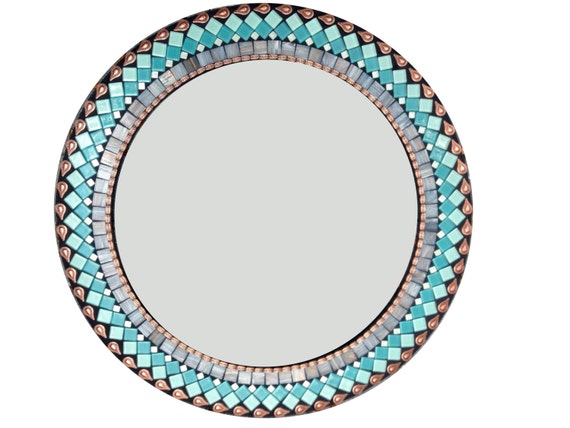 Turquoise Wall Mirror – Wall Design Ideas