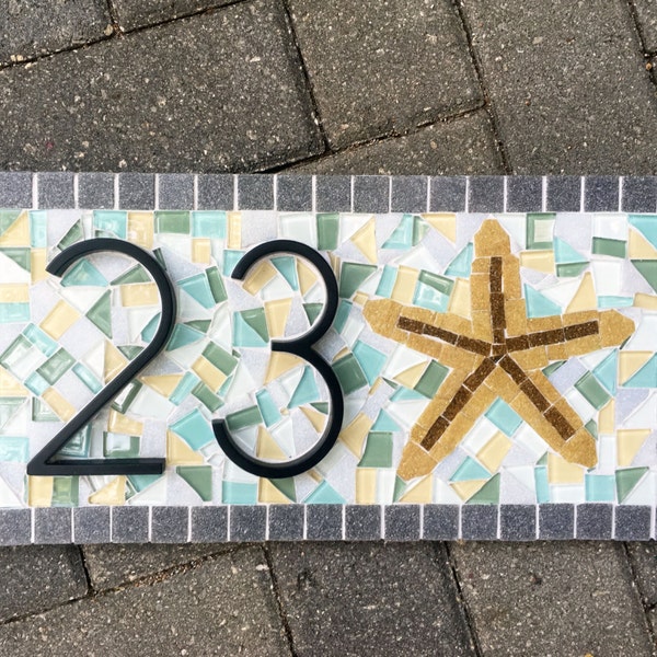 Beach House Numbers - Etsy