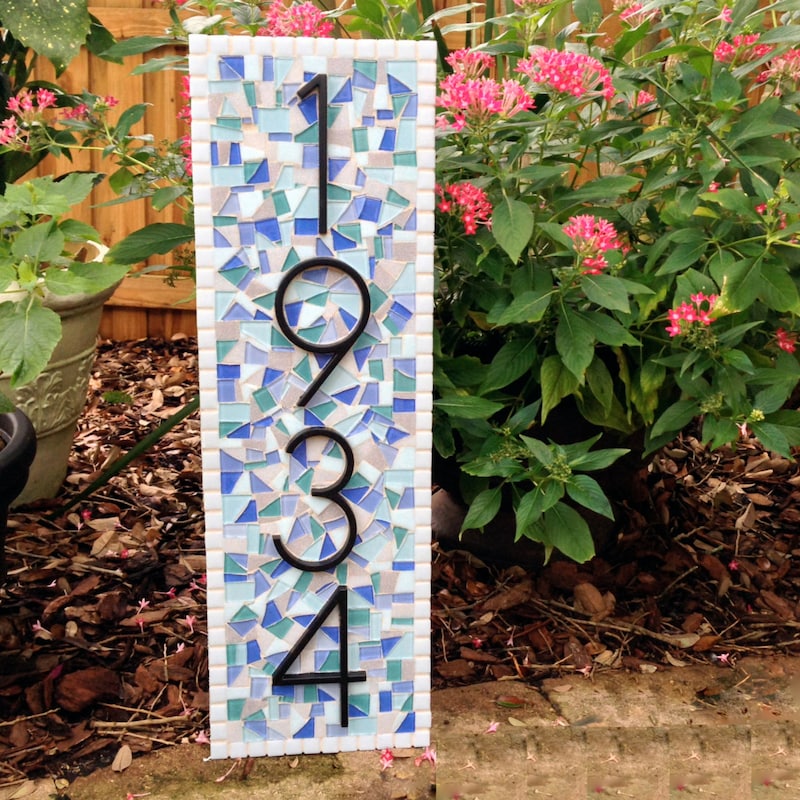 Custom Mosaic Sign - Etsy
