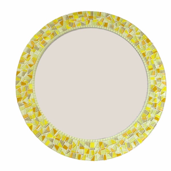 Yellow Mirror - Etsy
