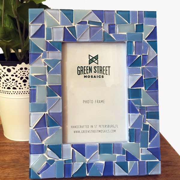 Blue Mosaic - Etsy