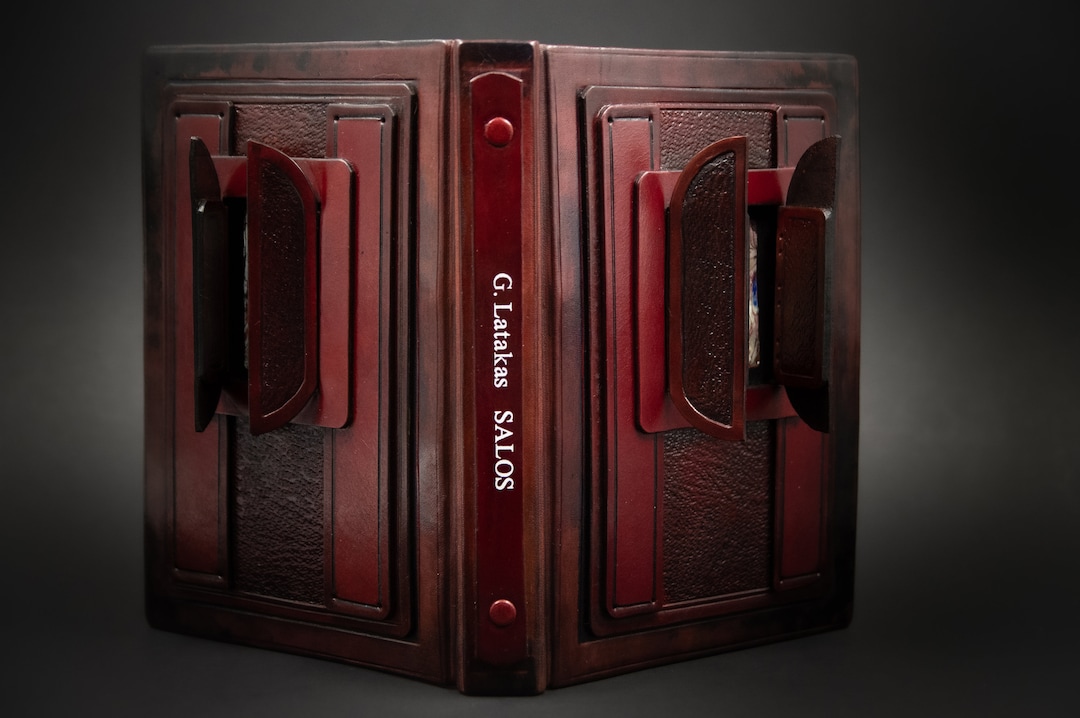 Collectible Small Edition (only 4 Copies) Handmade Artist Book "salos ...