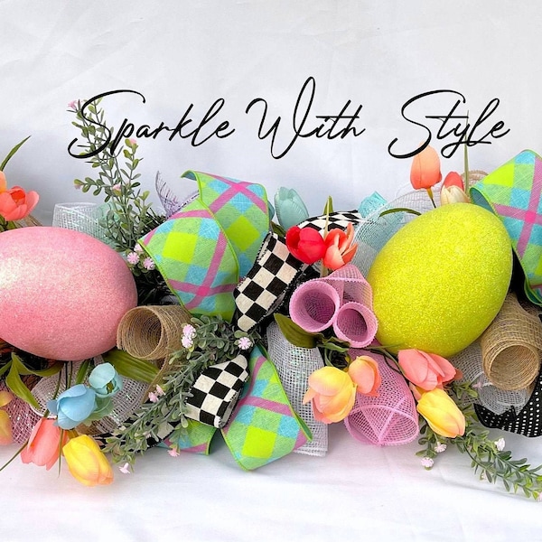 Easter Garland - Etsy