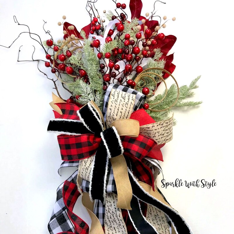 Rustic Tree Topper - Etsy