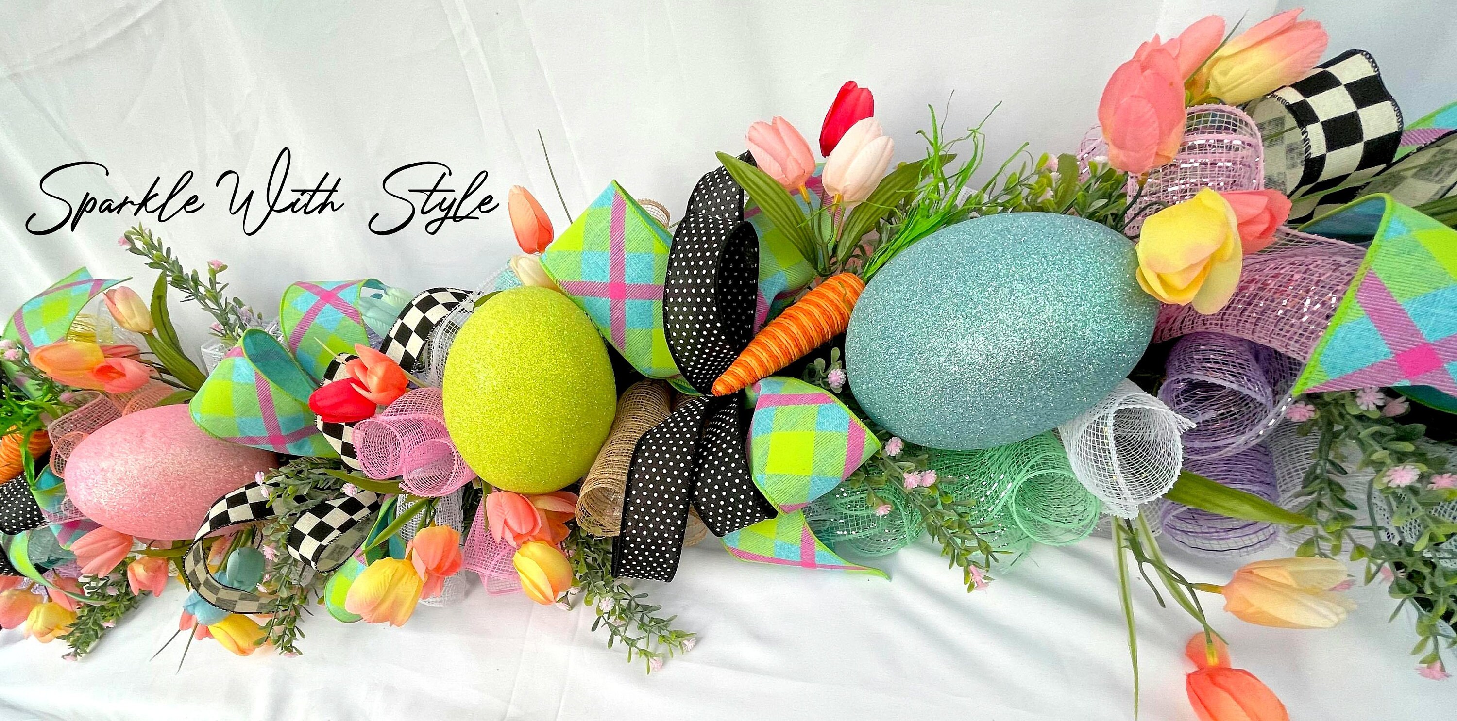 Easter Garland easter Decor Spring Garland Garland for | Etsy