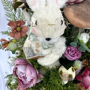 GIANT Whimsical Rabbit Arrangement - Floral Centerpiece - Alice in ...