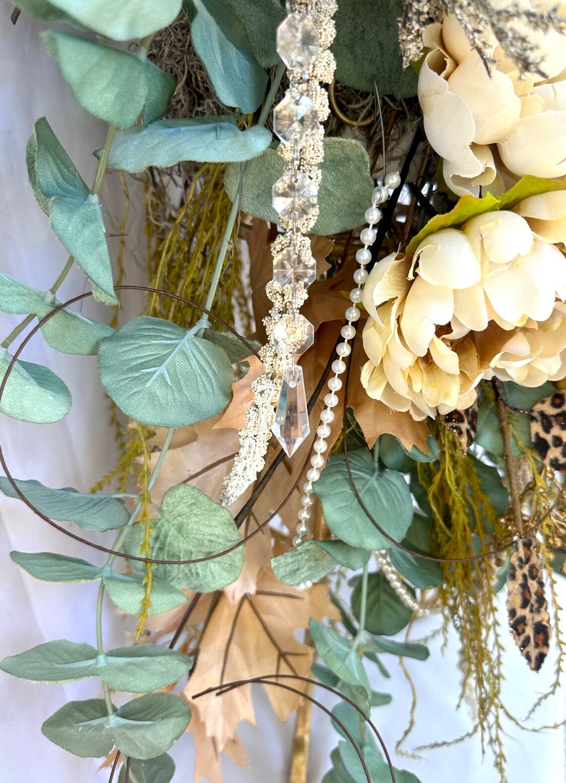 XXL Fall Floral Arrangement - Fall Decor - Fall Wedding Centerpiece ...