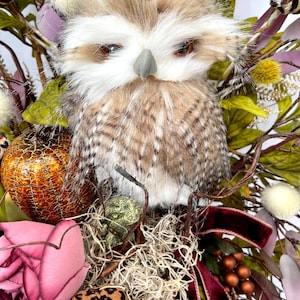 Fall Floral Arrangement Centerpiece - Fall Decoration - Halloween ...