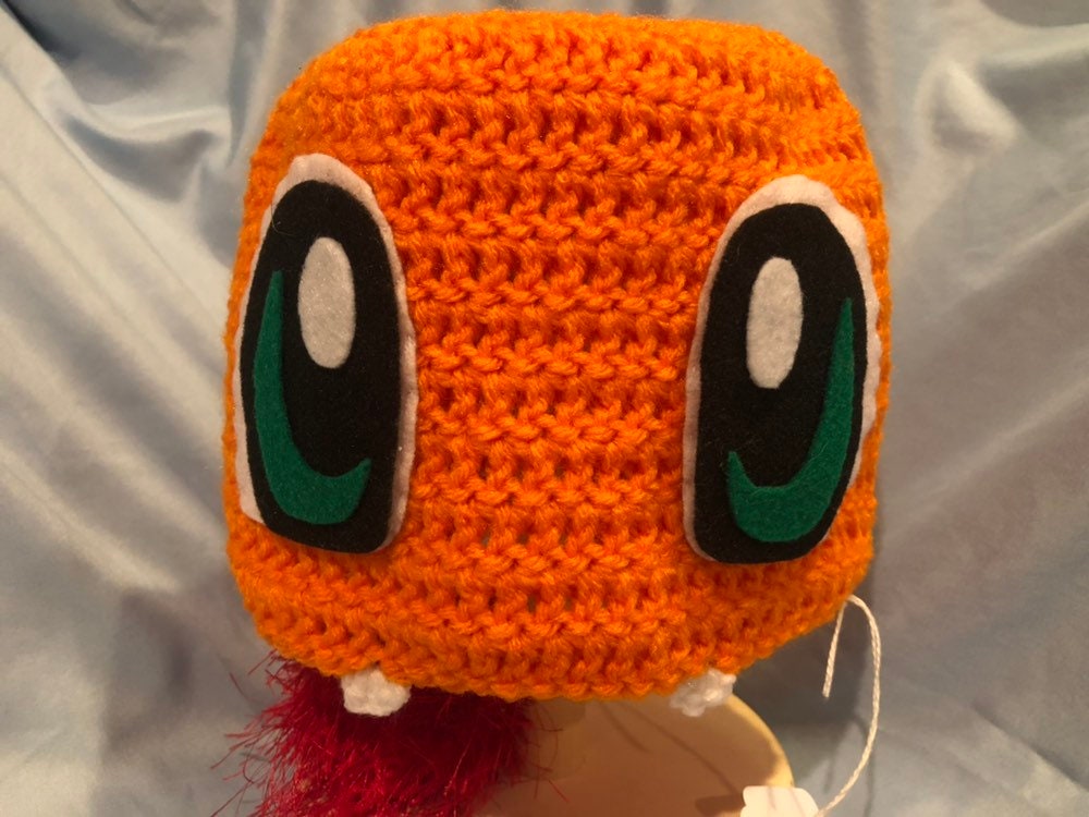 Charmander Pokemon Hat - Etsy