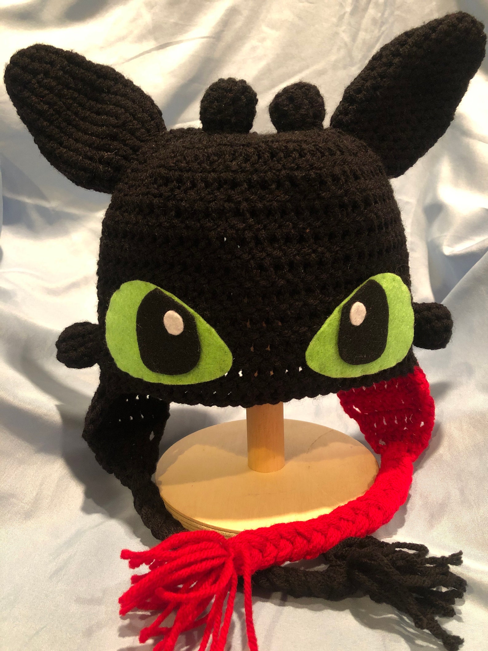 Toothless Handmade Hat | Etsy