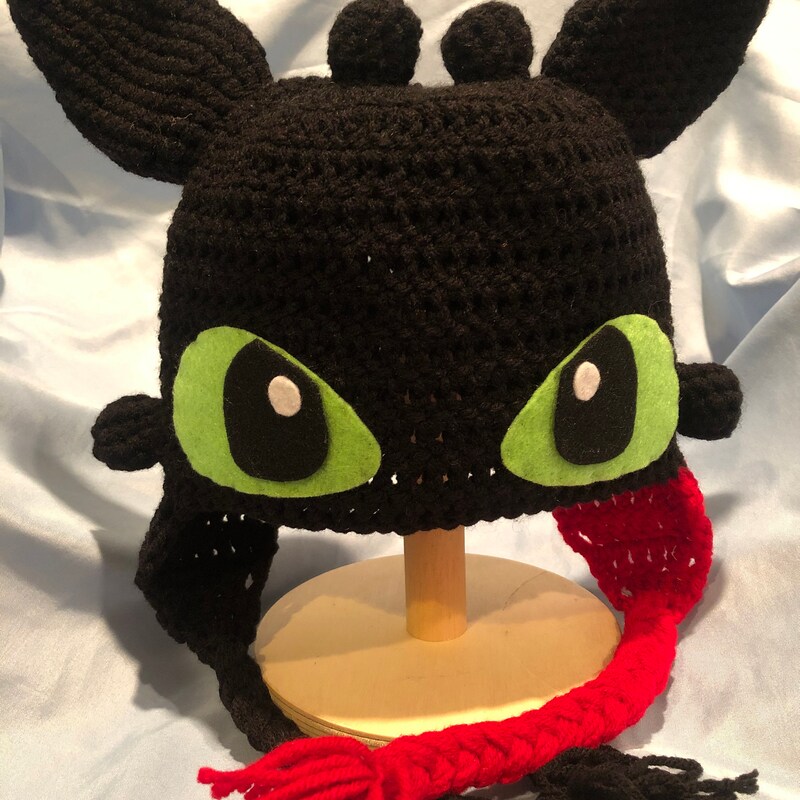Toothless Hat - Etsy
