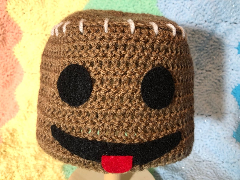 Sackboy Handmade Hat - Etsy