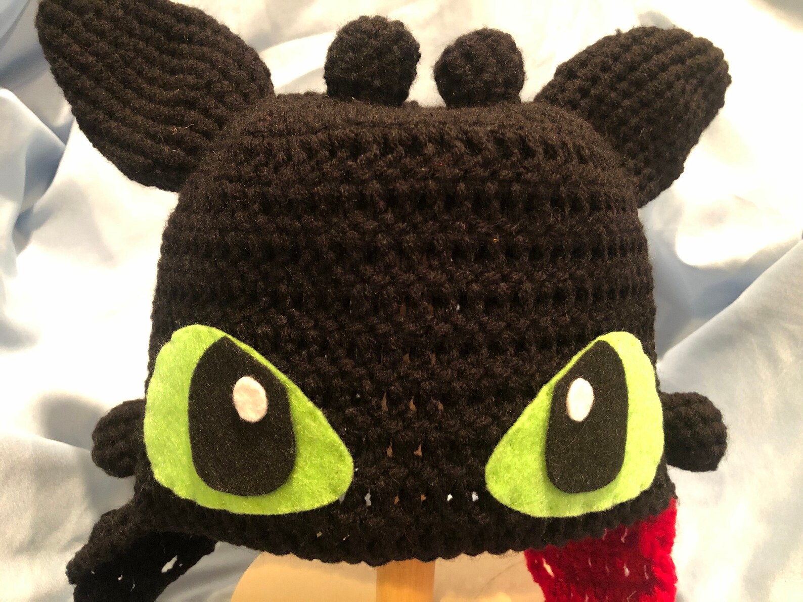 Toothless Handmade Hat - Etsy