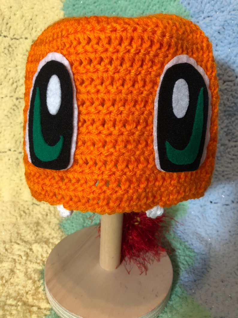 Charmander Pokemon Hat - Etsy