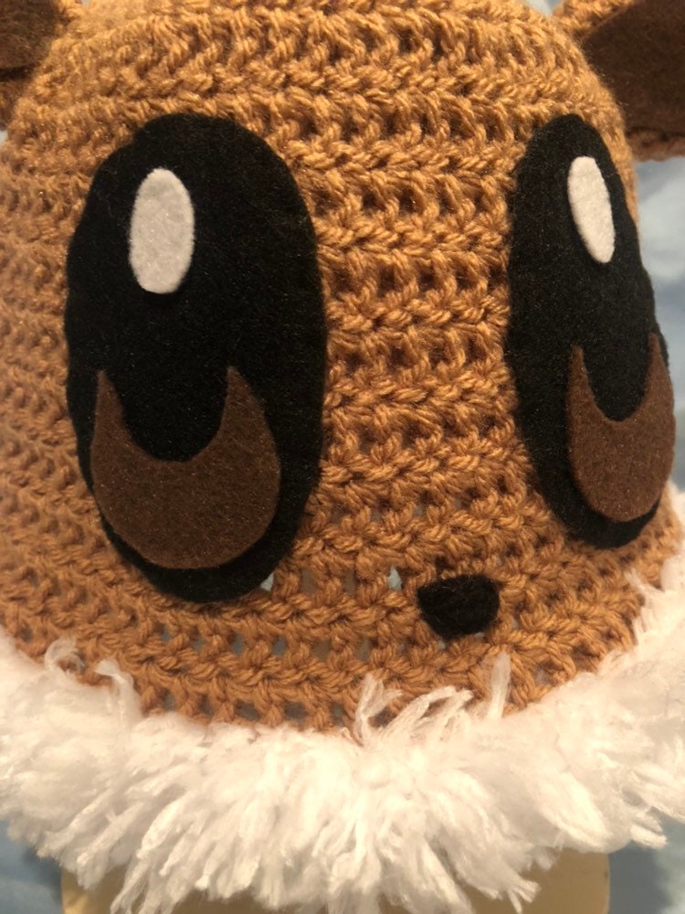 Eevee Hat | Etsy