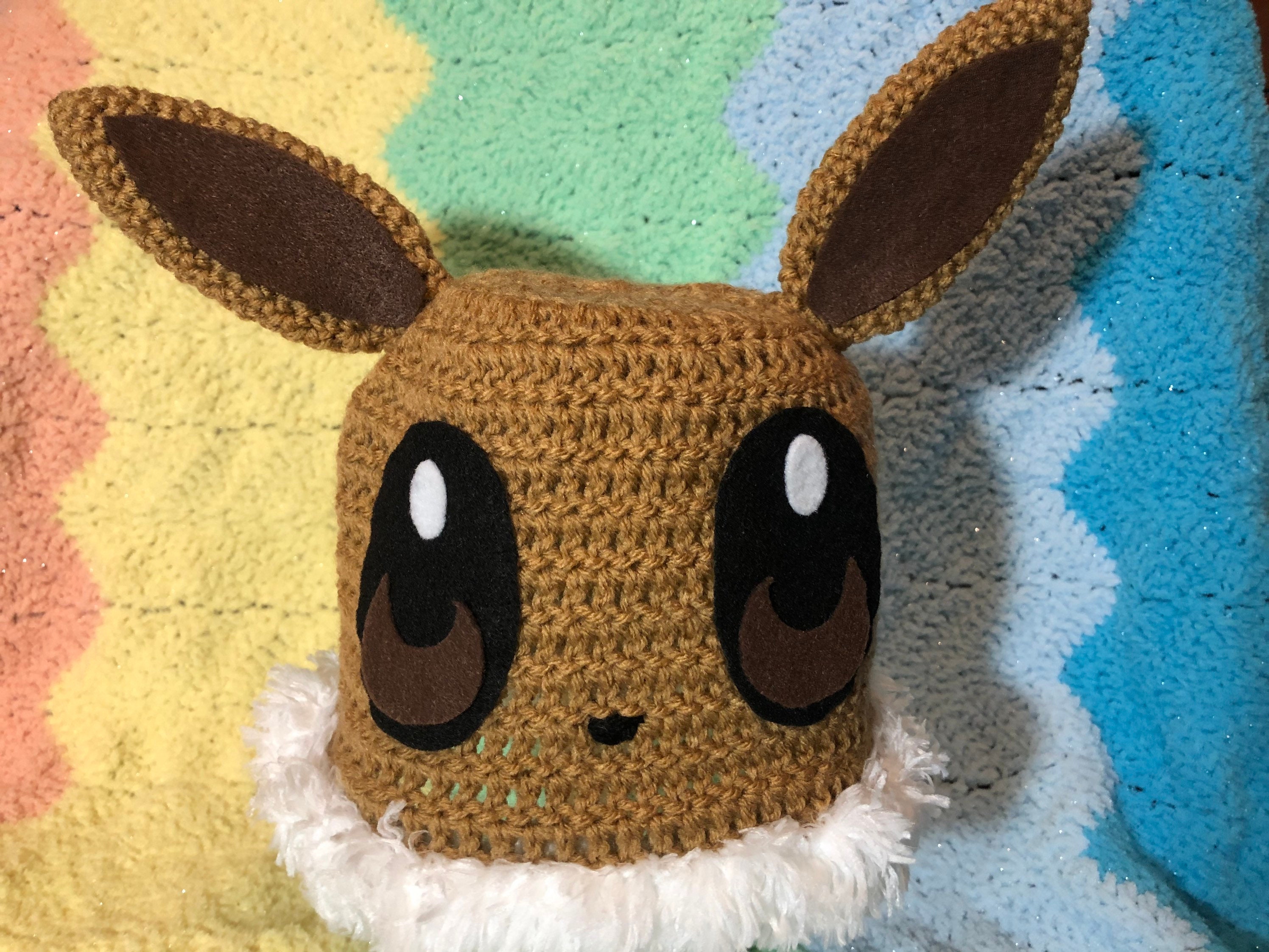 Eevee Hat | Etsy
