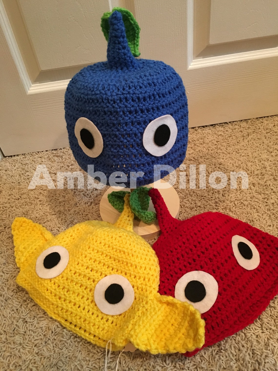Pikmin Handmade Hats - Etsy