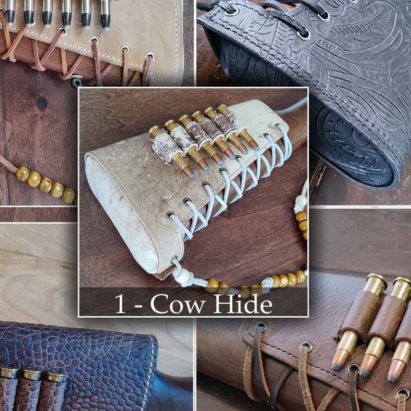Leather Buttstock Holder - Etsy