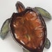Copper Sea Turtle/coastal Art/metal Nautical Decor/hand Hammered ...