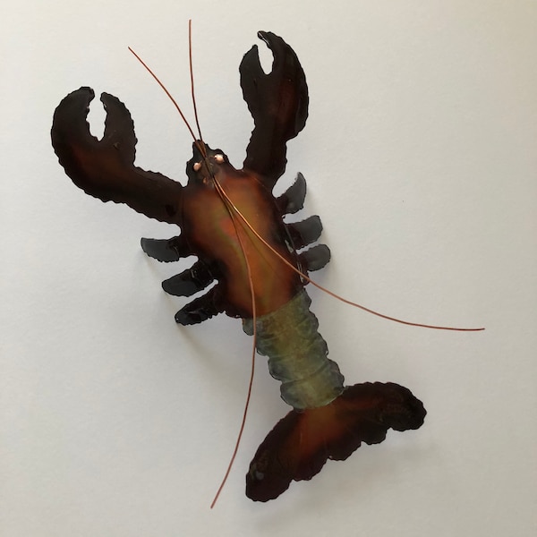 Metal Lobster Wall Art - Etsy