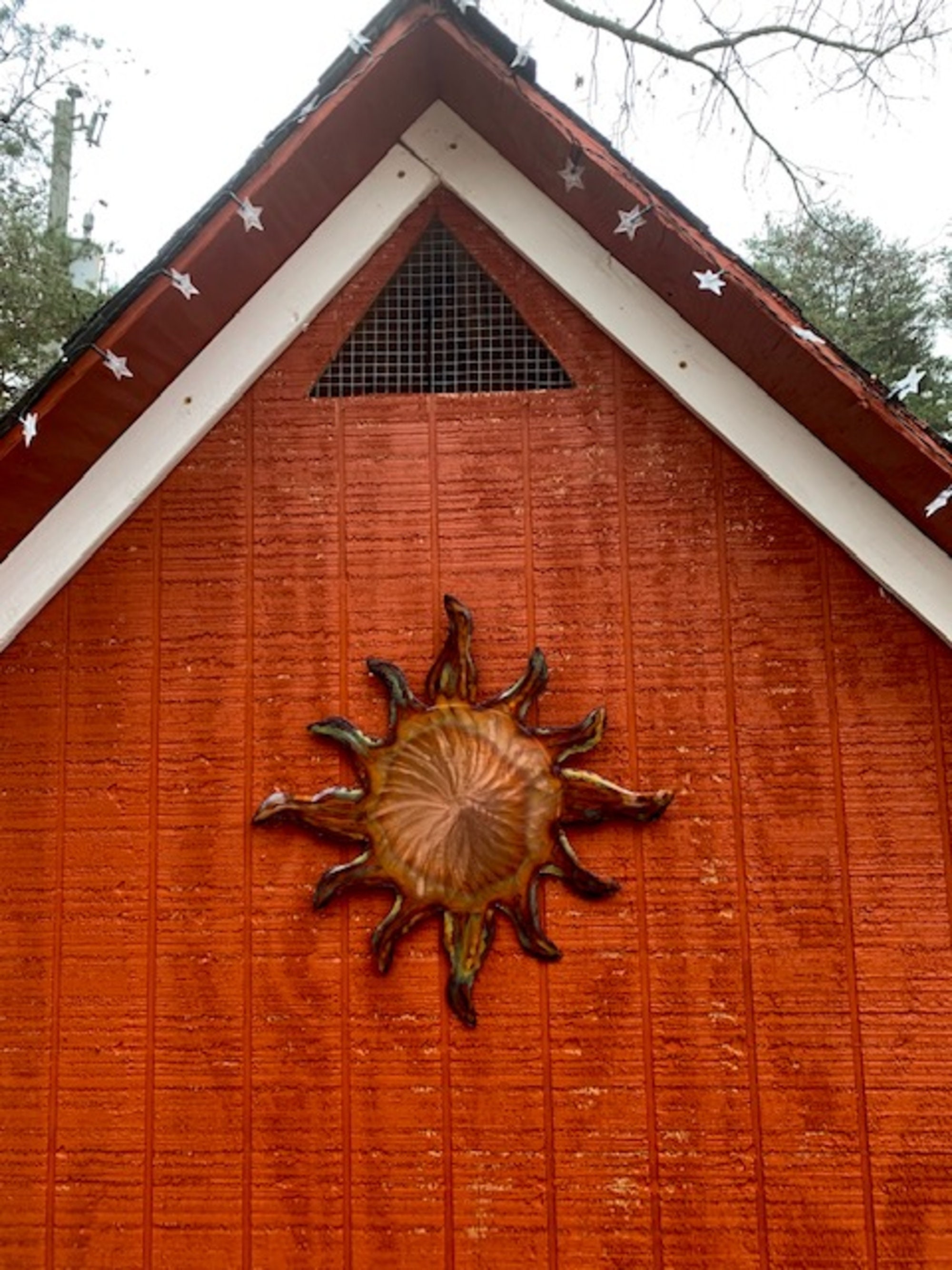 Copper Dancing Sun/sun Wall Art/copper Wall Art/copper Art/southwest ...