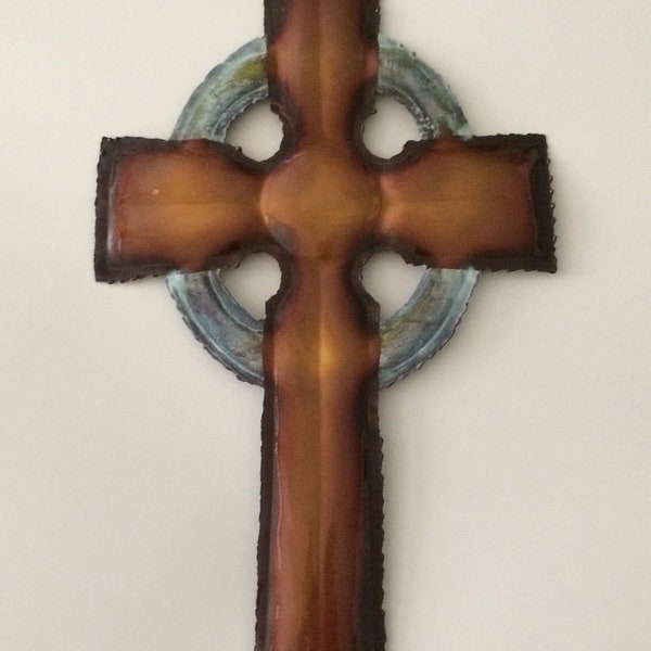Copper Cross - Etsy