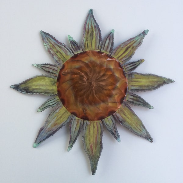 Metal Sun Wall Art - Etsy