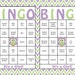 60 Owl Baby Shower Bingo Cards 60 Prefilled Bingo Cards - Etsy