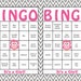 60 Owl Baby Shower Bingo Cards 60 Prefilled Bingo Cards Girl Baby ...