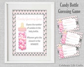 30 Teddy Bear Baby Shower Bingo Cards - 30 Different Prefilled Bingo ...