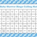 60 Baby Feet Baby Shower Bingo Cards 60 Prefilled Bingo Cards Boy Baby ...