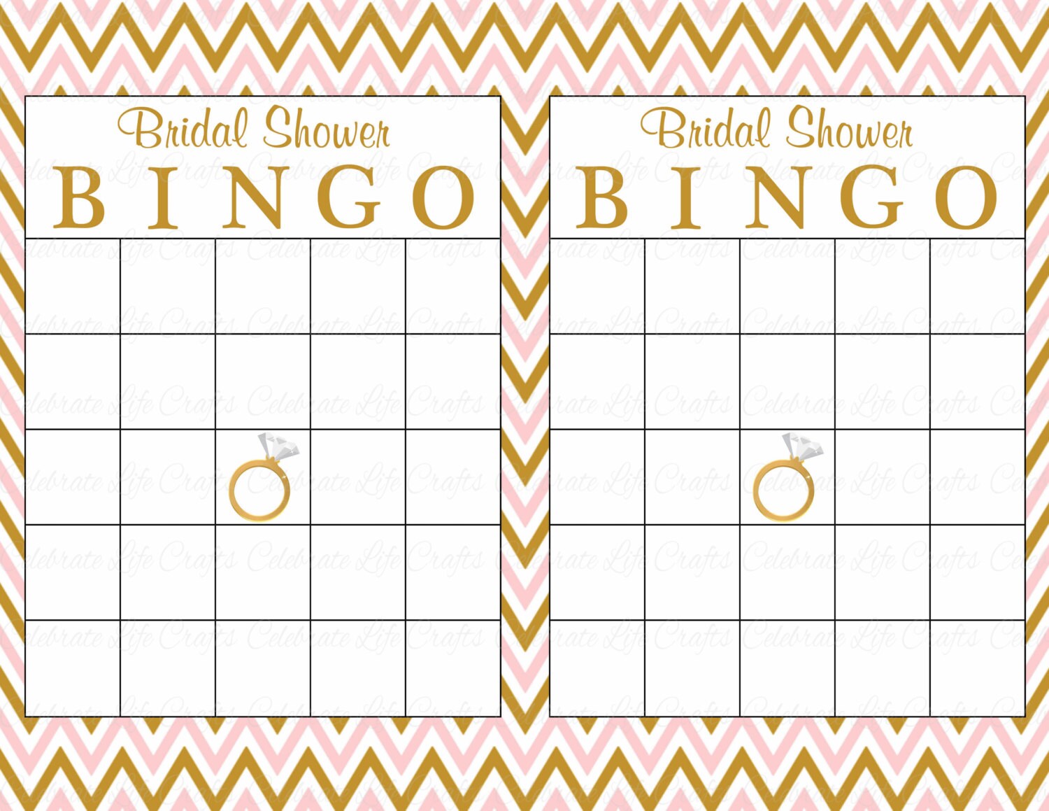 Printable Bridal Bingo Printable Word Searches