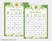 30 Teddy Bear Baby Shower Bingo Cards - 30 Different Prefilled Bingo ...