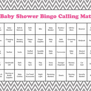 60 Owl Baby Shower Bingo Cards - 60 Prefilled Bingo Cards - Girl Baby ...